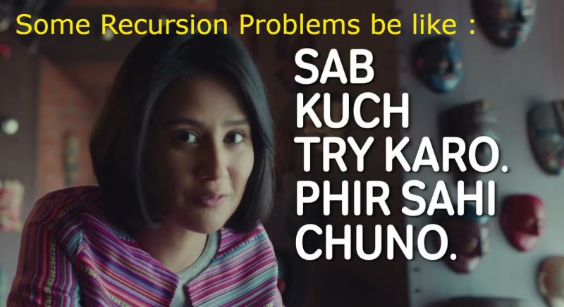 Ruturaj Panditrao on LinkedIn: #recursion #dynamicprogramming # ... Ruturaj Panditrao on LinkedIn: #recursion #dynamicprogramming # ...