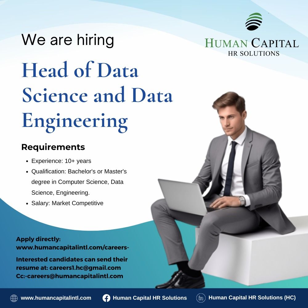 Rajesh Kumar on LinkedIn: #hiringnow #headofdatascience # ... Rajesh Kumar on LinkedIn: #hiringnow #headofdatascience # ...