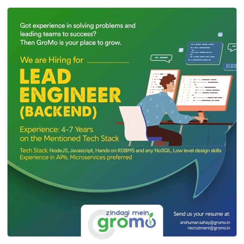 Anand Kumar Keshri on LinkedIn: #gromo #workculturematters #hiringnow # ... Anand Kumar Keshri on LinkedIn: #gromo #workculturematters #hiringnow # ...