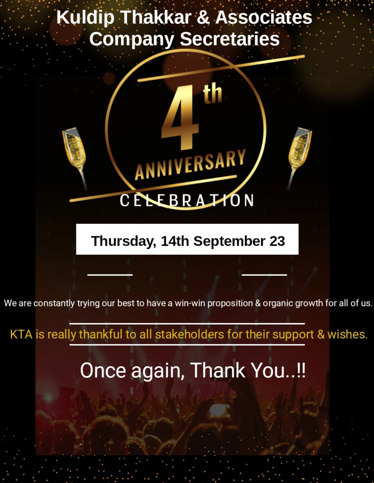 Kuldip Thakkar on LinkedIn: Kuldip Thakkar & Associates 4 years and ... Kuldip Thakkar on LinkedIn: Kuldip Thakkar & Associates 4 years and ...