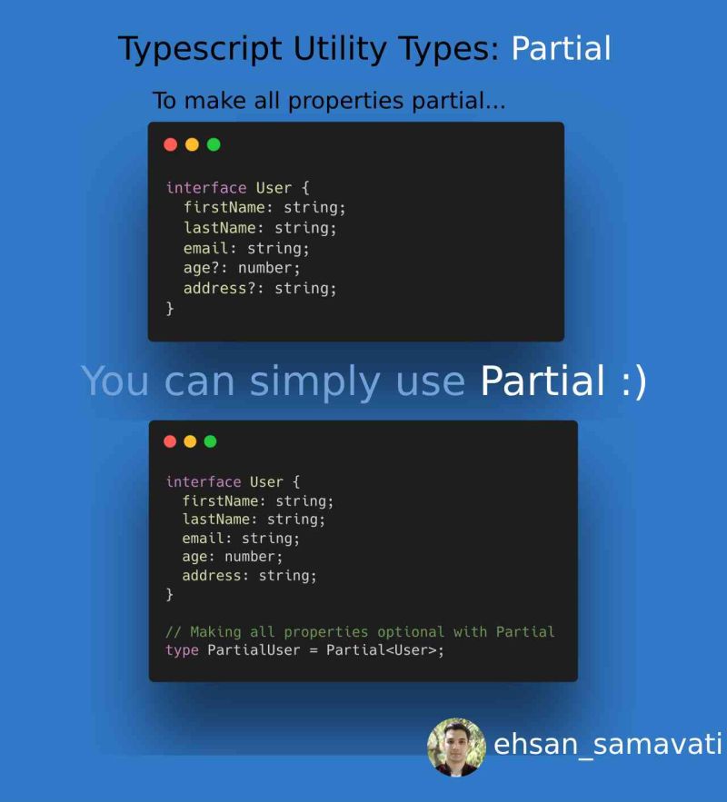 Ehsan Samavati on LinkedIn: #typescript #javascript #backenddevelopment ... Ehsan Samavati on LinkedIn: #typescript #javascript #backenddevelopment ...