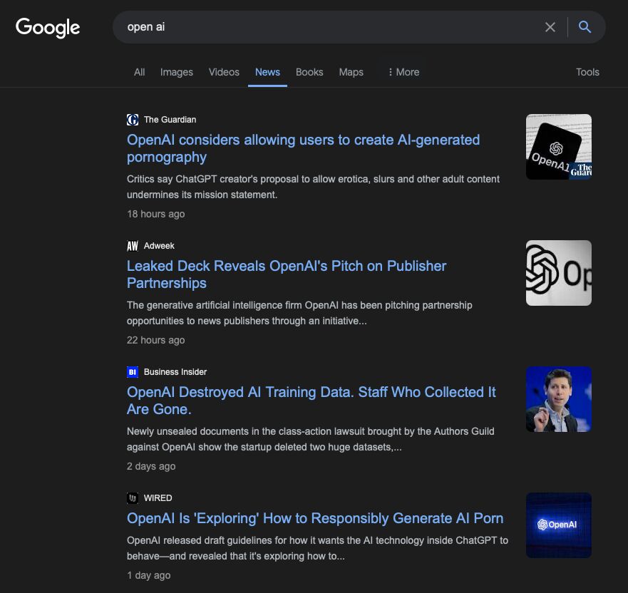 Bert Verrycken on LinkedIn: #openai #google Bert Verrycken on LinkedIn: #openai #google