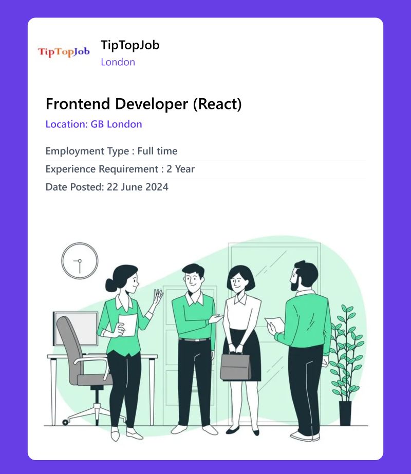 Job Zapper on LinkedIn: #frontend #react #javascript #typescript # ... Job Zapper on LinkedIn: #frontend #react #javascript #typescript # ...