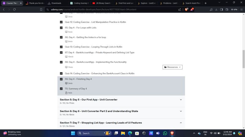 Manish Kumar on LinkedIn: #android #kotlin #java #dsa #learningjourney Manish Kumar on LinkedIn: #android #kotlin #java #dsa #learningjourney