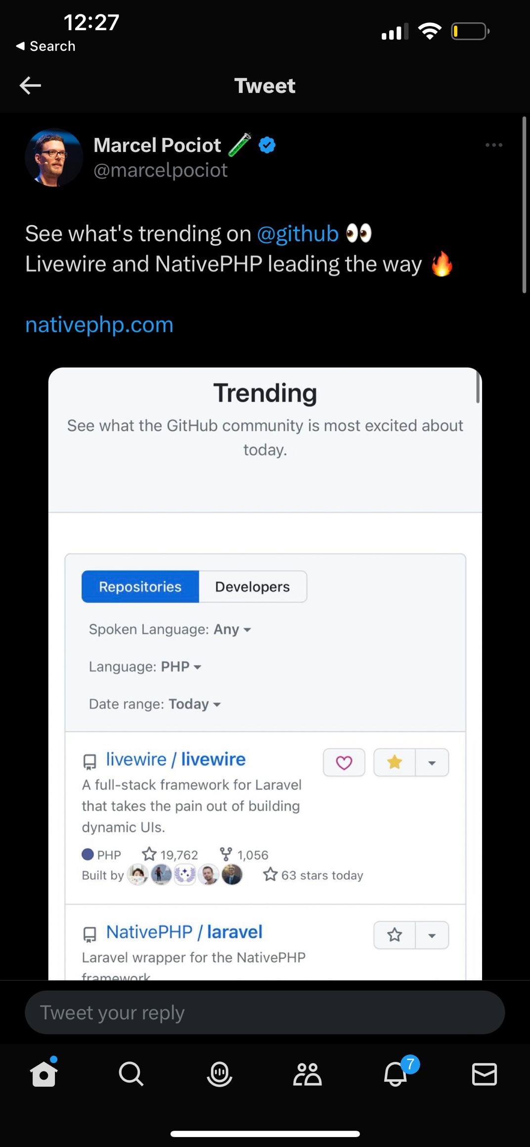 Awais Arif on LinkedIn: #nativephp #php #desktopapps Awais Arif on LinkedIn: #nativephp #php #desktopapps