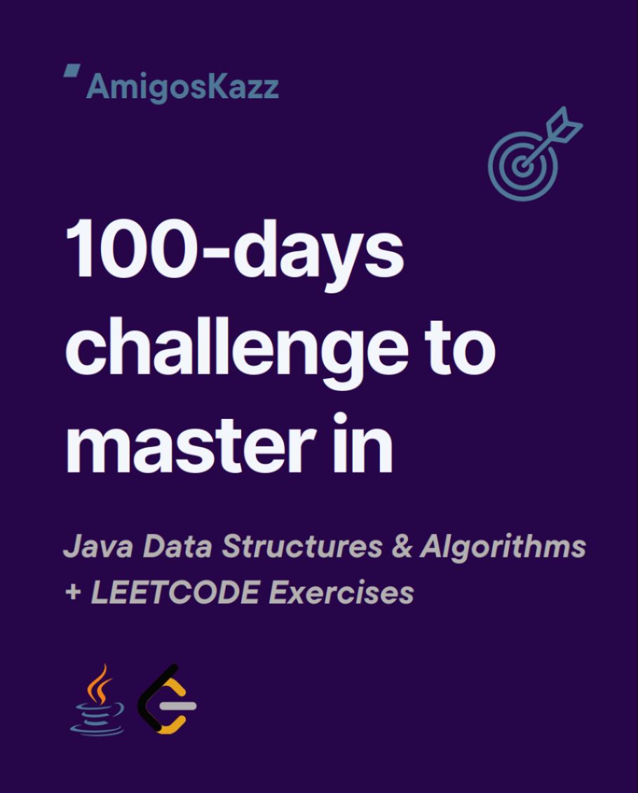 Kaznarah Andrinarivo on LinkedIn: #100dayschallenge #dsa #java ... Kaznarah Andrinarivo on LinkedIn: #100dayschallenge #dsa #java ...