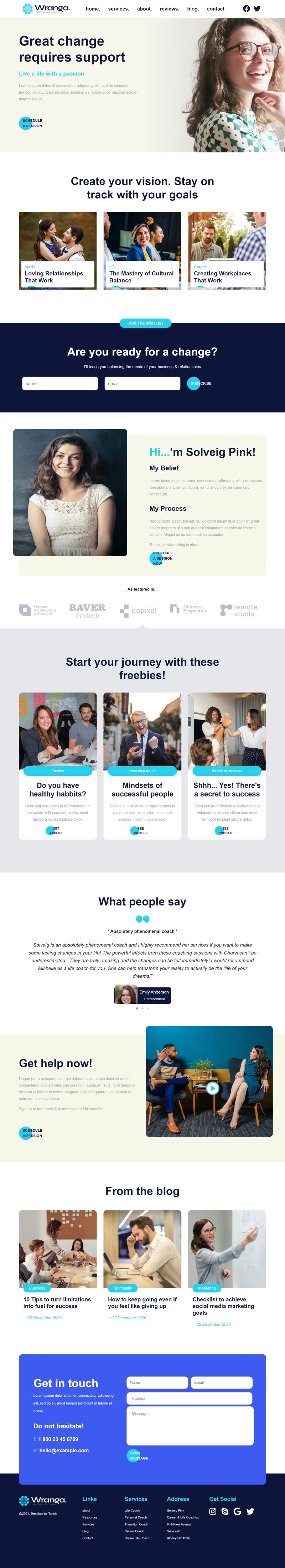 Rashid Khan on LinkedIn: html css bootsrap single page templete Rashid Khan on LinkedIn: html css bootsrap single page templete