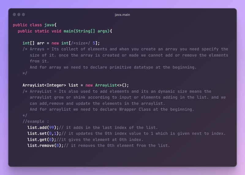 Shiva Dasari on LinkedIn: #dsa #java #javaprogramming #javadevelopment Shiva Dasari on LinkedIn: #dsa #java #javaprogramming #javadevelopment