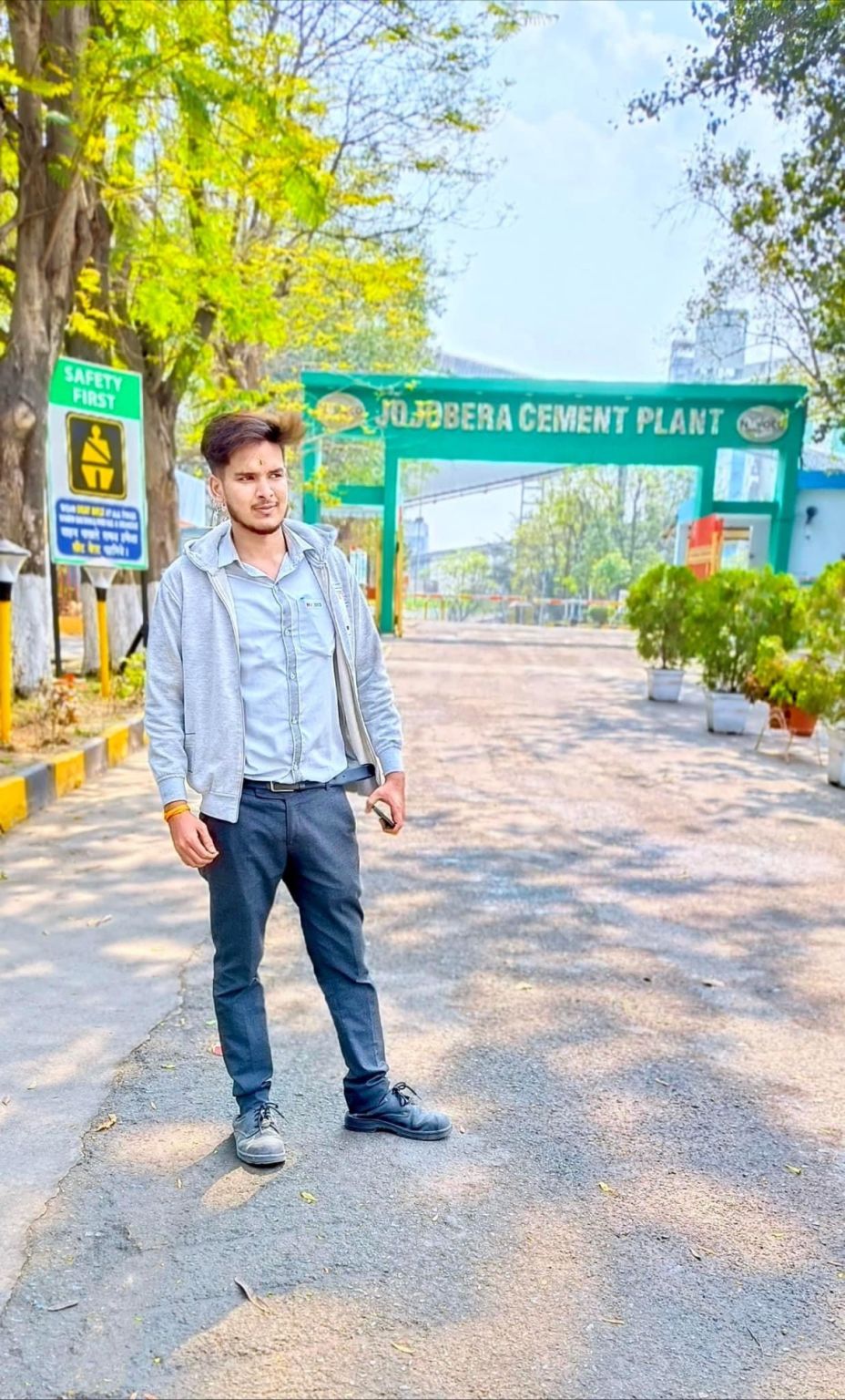 Ritik Roshan Dubey on LinkedIn: #cementplant #positivemind Ritik Roshan Dubey on LinkedIn: #cementplant #positivemind