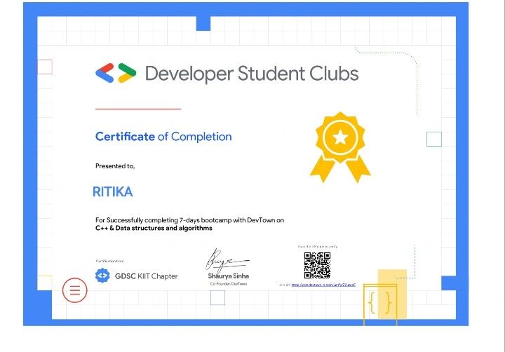 Ritika Nigah on LinkedIn: #devtownbootcamp #continuouslearning # ... Ritika Nigah on LinkedIn: #devtownbootcamp #continuouslearning # ...