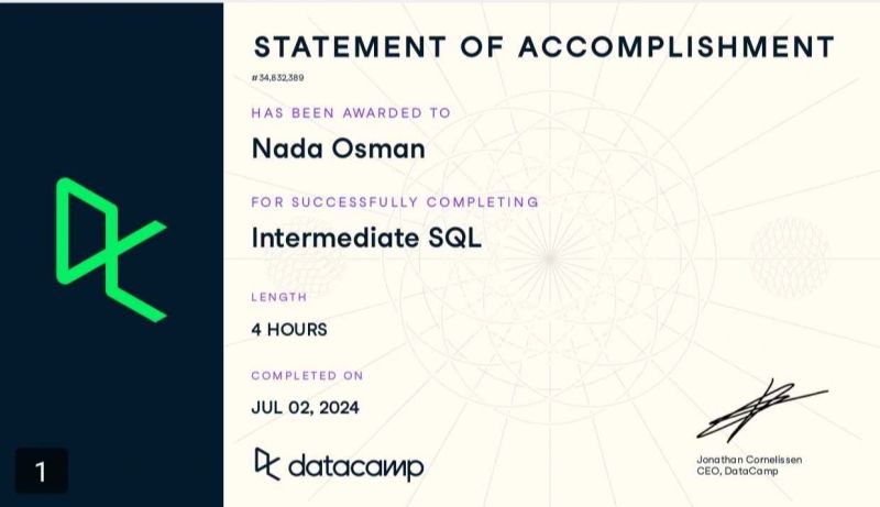 Nada Osman on LinkedIn: #sql #python #numpy #database #datascience # ... Nada Osman on LinkedIn: #sql #python #numpy #database #datascience # ...