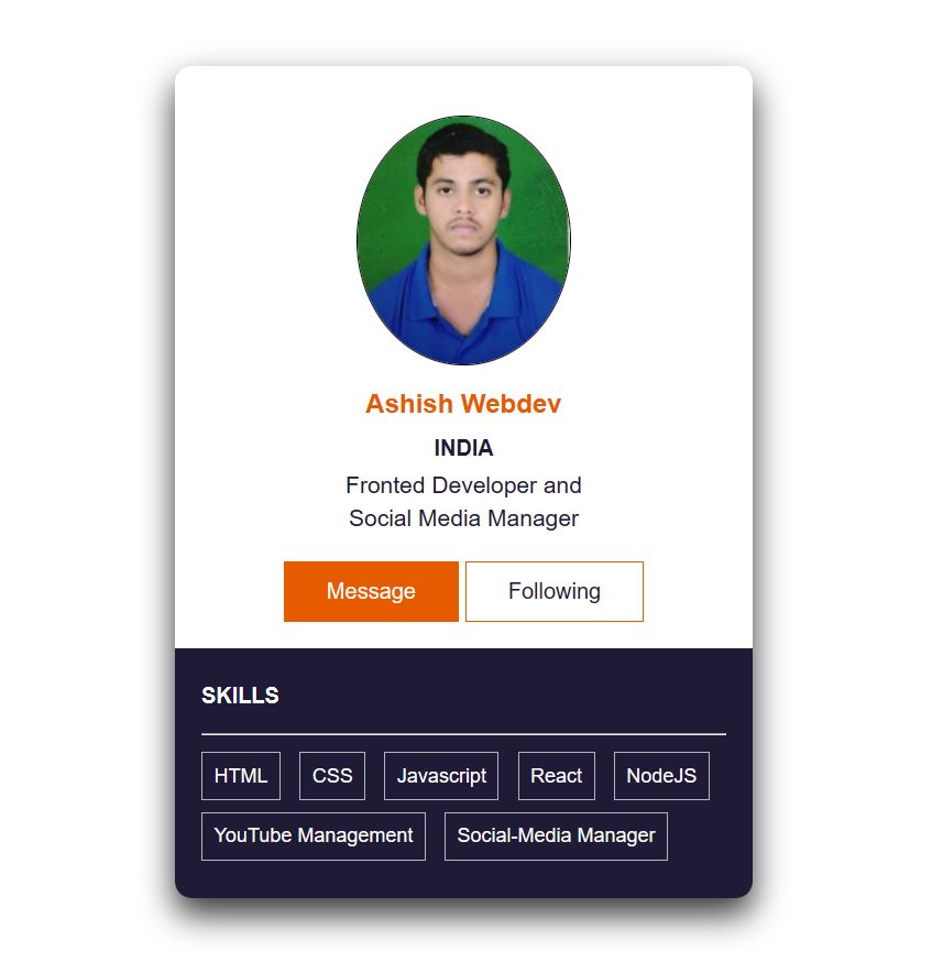 ASHISH KUMAR SAHOO on LinkedIn: #html #css #github ASHISH KUMAR SAHOO on LinkedIn: #html #css #github
