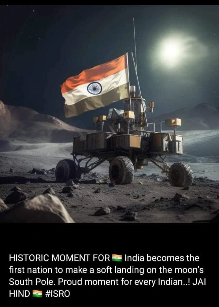 Vipul Negi on LinkedIn: #congratulations #proudmoment #chandrayan3 Vipul Negi on LinkedIn: #congratulations #proudmoment #chandrayan3