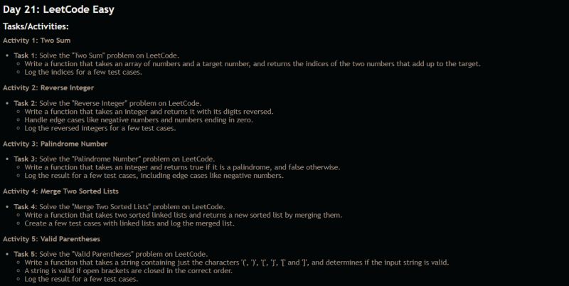Aryan Soni on LinkedIn: #day21 #javascript #codingchallenge #day21 # ... Aryan Soni on LinkedIn: #day21 #javascript #codingchallenge #day21 # ...