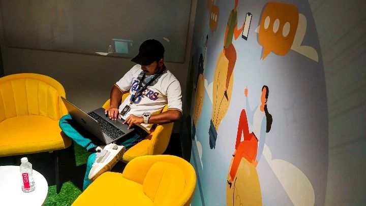 Nikhil Kumar Singh on LinkedIn: #comfortableworkspace Nikhil Kumar Singh on LinkedIn: #comfortableworkspace