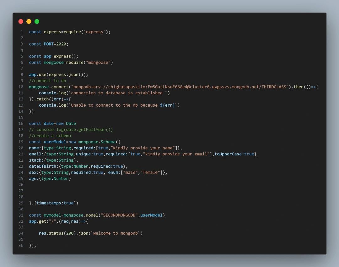 Emeka Chigbata on LinkedIn: this actually my first code that performs ... Emeka Chigbata on LinkedIn: this actually my first code that performs ...