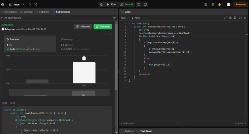 om lathiya on LinkedIn: #leetcode #problem #arrays #hashmap om lathiya on LinkedIn: #leetcode #problem #arrays #hashmap