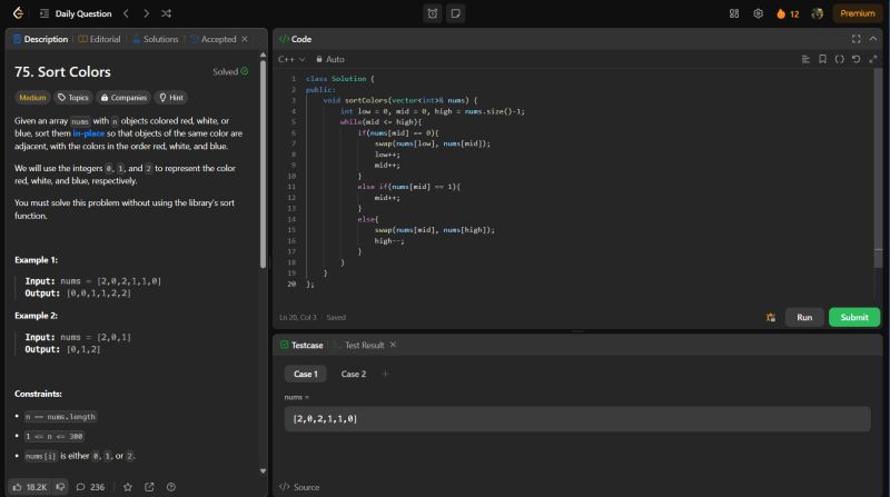 Ritik Yadav on LinkedIn: #day70_blind_75_leetcode #leetcode #coding # ... Ritik Yadav on LinkedIn: #day70_blind_75_leetcode #leetcode #coding # ...