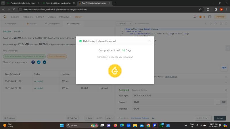 Ajeet Kumar on LinkedIn: #python #coding #dsa #geeksforgeeks #leetcode ... Ajeet Kumar on LinkedIn: #python #coding #dsa #geeksforgeeks #leetcode ...