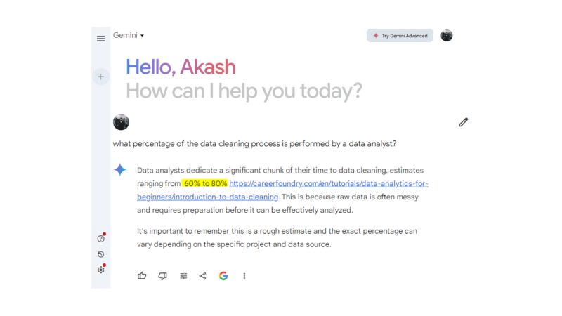 Akash Hanchate on LinkedIn: #data #dataanalysis #gemini # ... Akash Hanchate on LinkedIn: #data #dataanalysis #gemini # ...