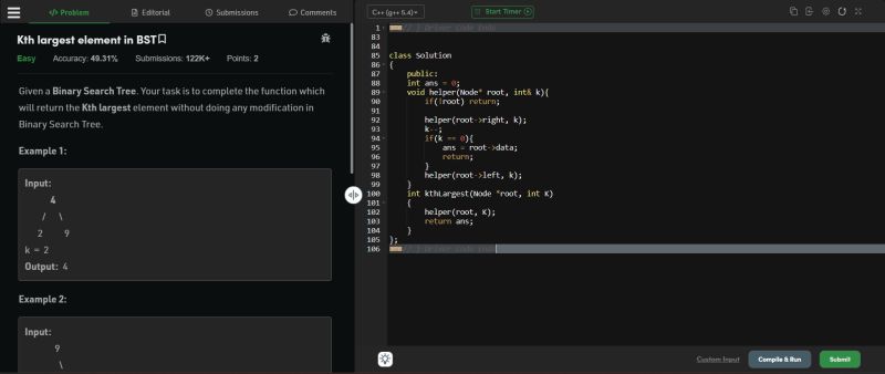 Sameer Rai on LinkedIn: #datastructures #algorithms #coding #binarytree ... Sameer Rai on LinkedIn: #datastructures #algorithms #coding #binarytree ...