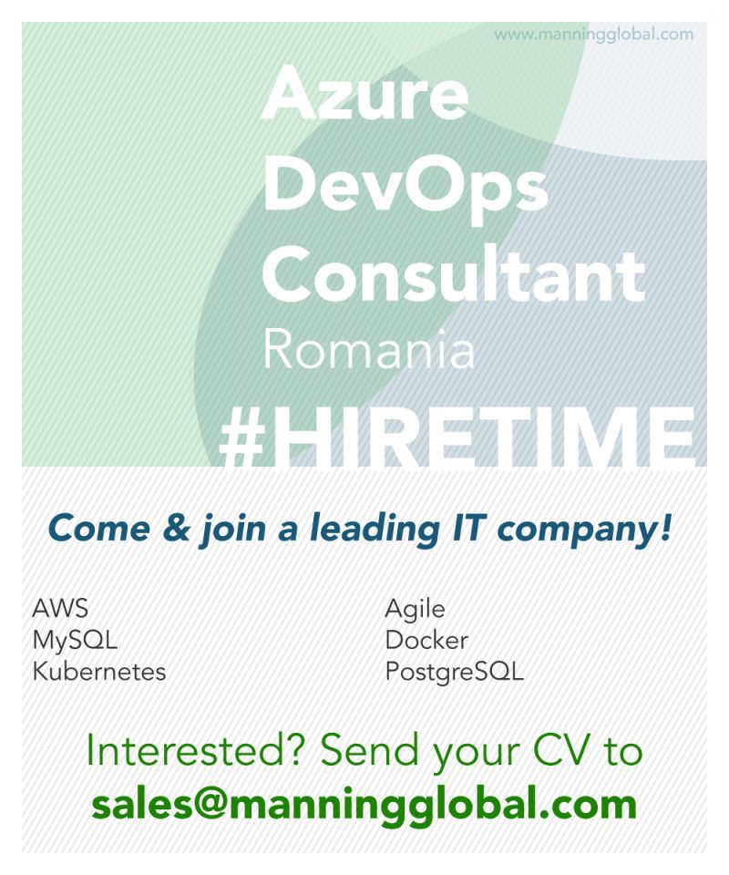Manning Global AG on LinkedIn: #azure #devops #aws #kubernetes #agile # ... Manning Global AG on LinkedIn: #azure #devops #aws #kubernetes #agile # ...