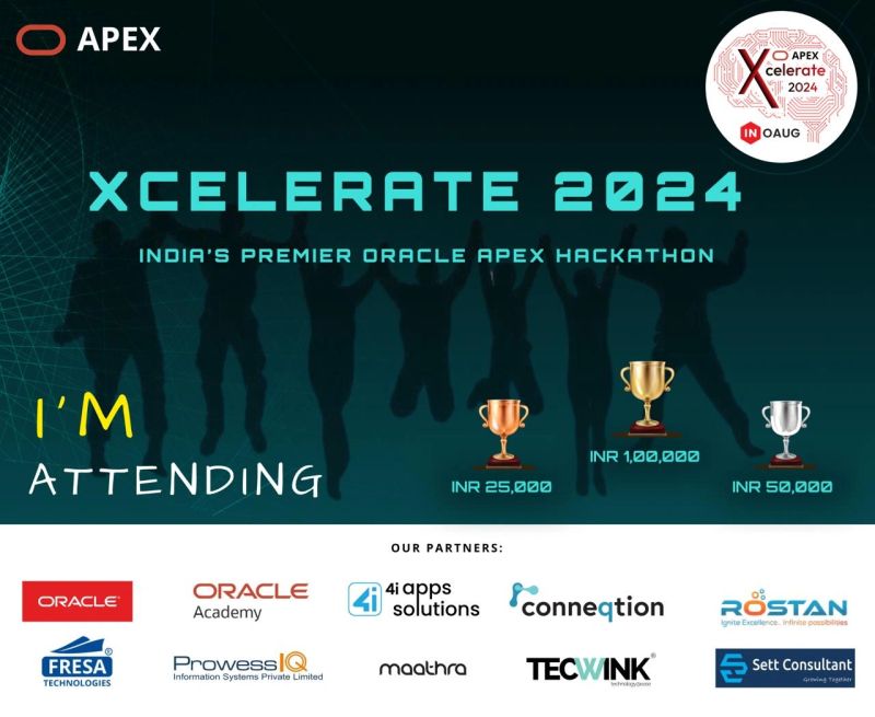 vivek oza on LinkedIn: #inoaug #orclapex #oracle #oracleacademy # ... vivek oza on LinkedIn: #inoaug #orclapex #oracle #oracleacademy # ...