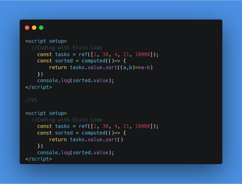 Elvin Kyungu on LinkedIn: Tips for javascript developers | Vuejs or ... Elvin Kyungu on LinkedIn: Tips for javascript developers | Vuejs or ...