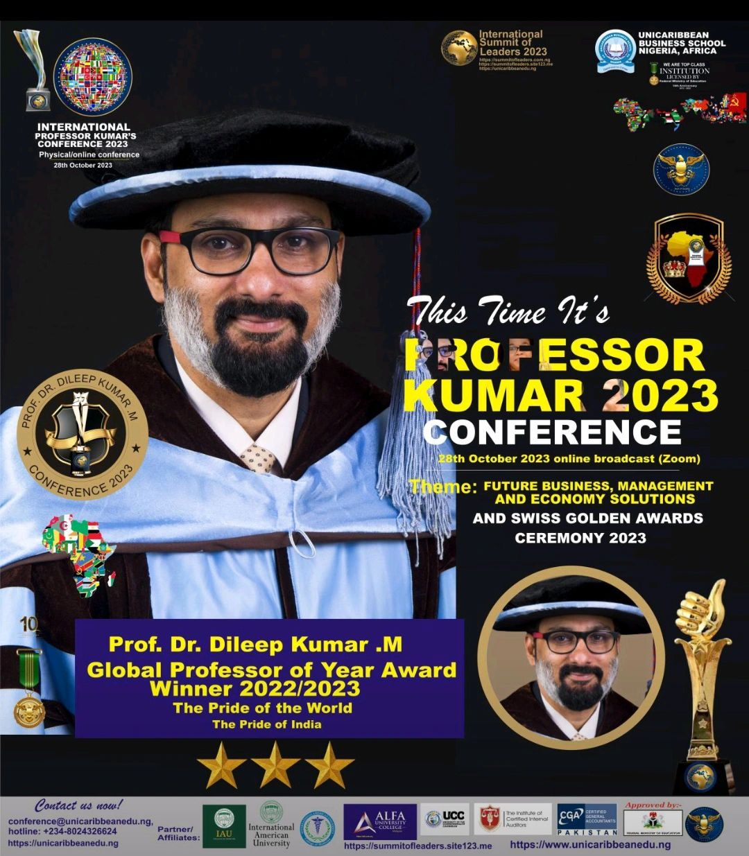 Prof. Dr. Dileep Kumar M. on LinkedIn: PROFESSOR KUMAR INTERNATIONAL ... Prof. Dr. Dileep Kumar M. on LinkedIn: PROFESSOR KUMAR INTERNATIONAL ...