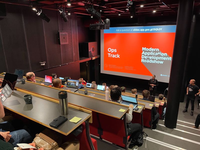 Øivind Ekeberg on LinkedIn: #appdev #ops #redhat #roadshow #openshift Øivind Ekeberg on LinkedIn: #appdev #ops #redhat #roadshow #openshift