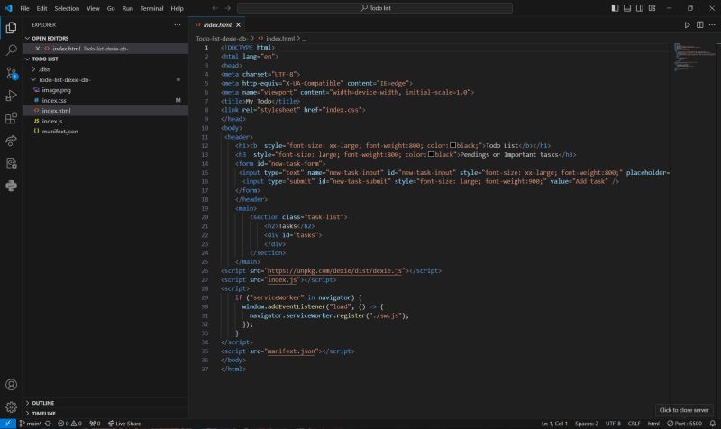 Vansh Gautam on LinkedIn: #webdevelopment #javascript #html #css #dexie ... Vansh Gautam on LinkedIn: #webdevelopment #javascript #html #css #dexie ...