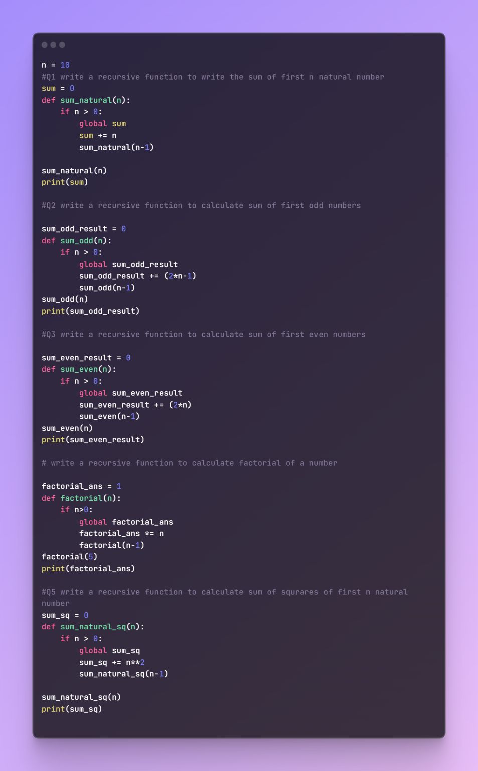 Jayant Issar on LinkedIn: #100daysofcode #recursioncoding # ... Jayant Issar on LinkedIn: #100daysofcode #recursioncoding # ...