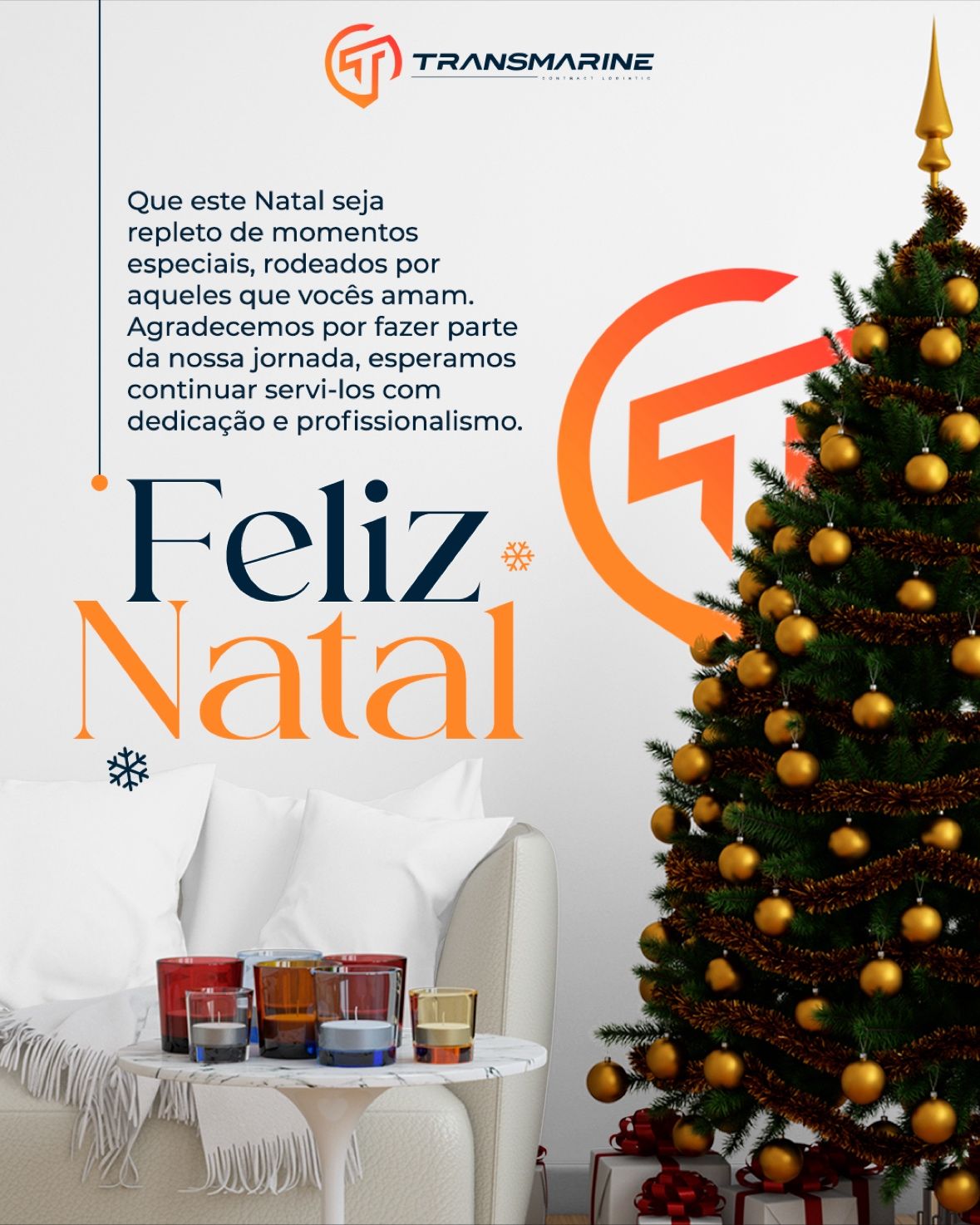 Transmarine Contract Logistic no LinkedIn: Neste Natal, desejamos que a ... Transmarine Contract Logistic no LinkedIn: Neste Natal, desejamos que a ...