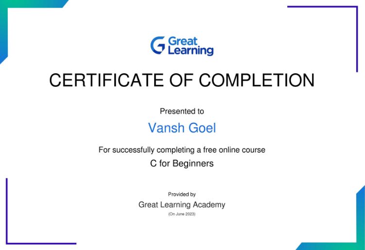Vansh Goel posted on LinkedIn Vansh Goel posted on LinkedIn