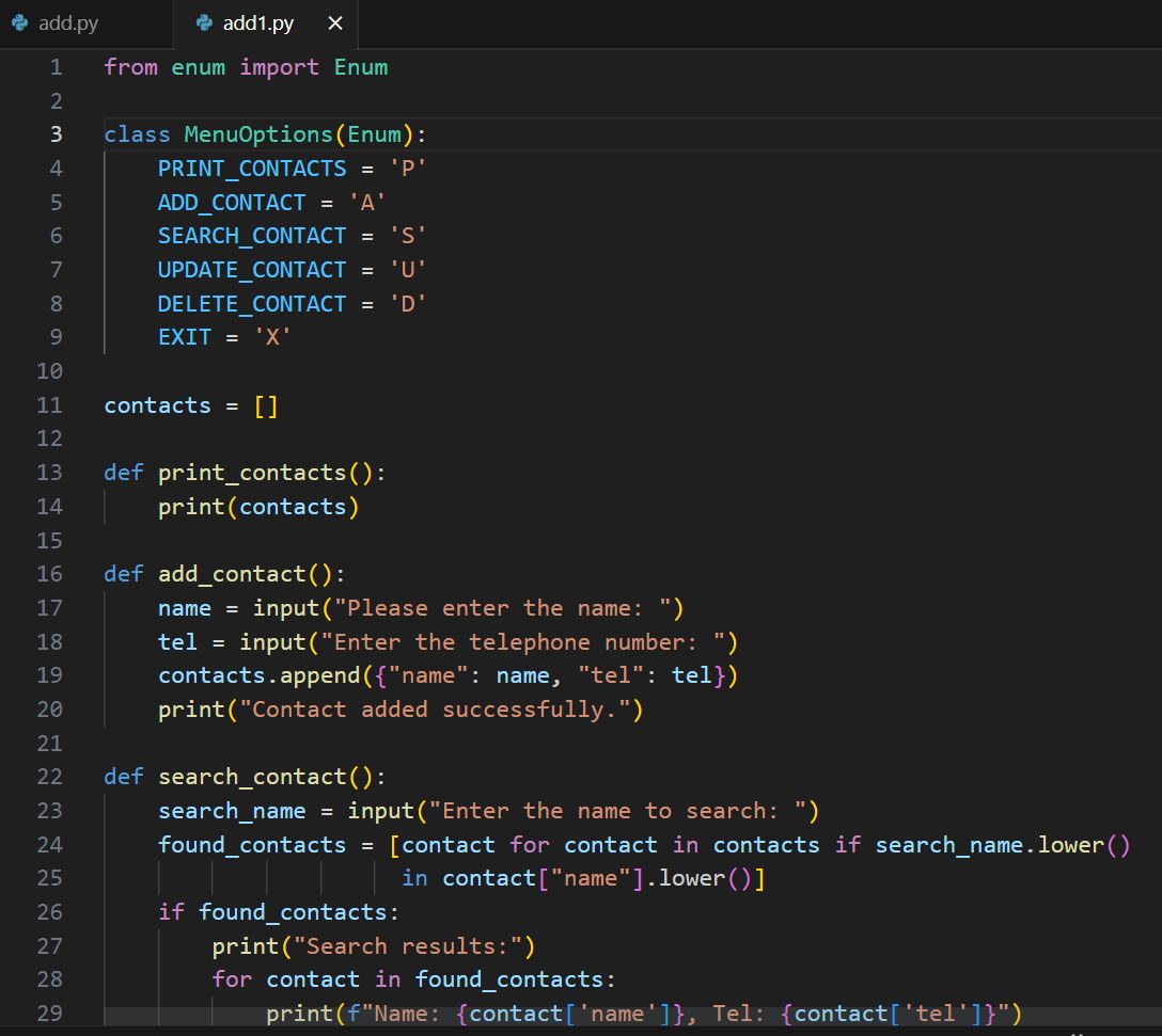 Sergey Reizman on LinkedIn: Use an enumeration (Enum) to define the ... Sergey Reizman on LinkedIn: Use an enumeration (Enum) to define the ...