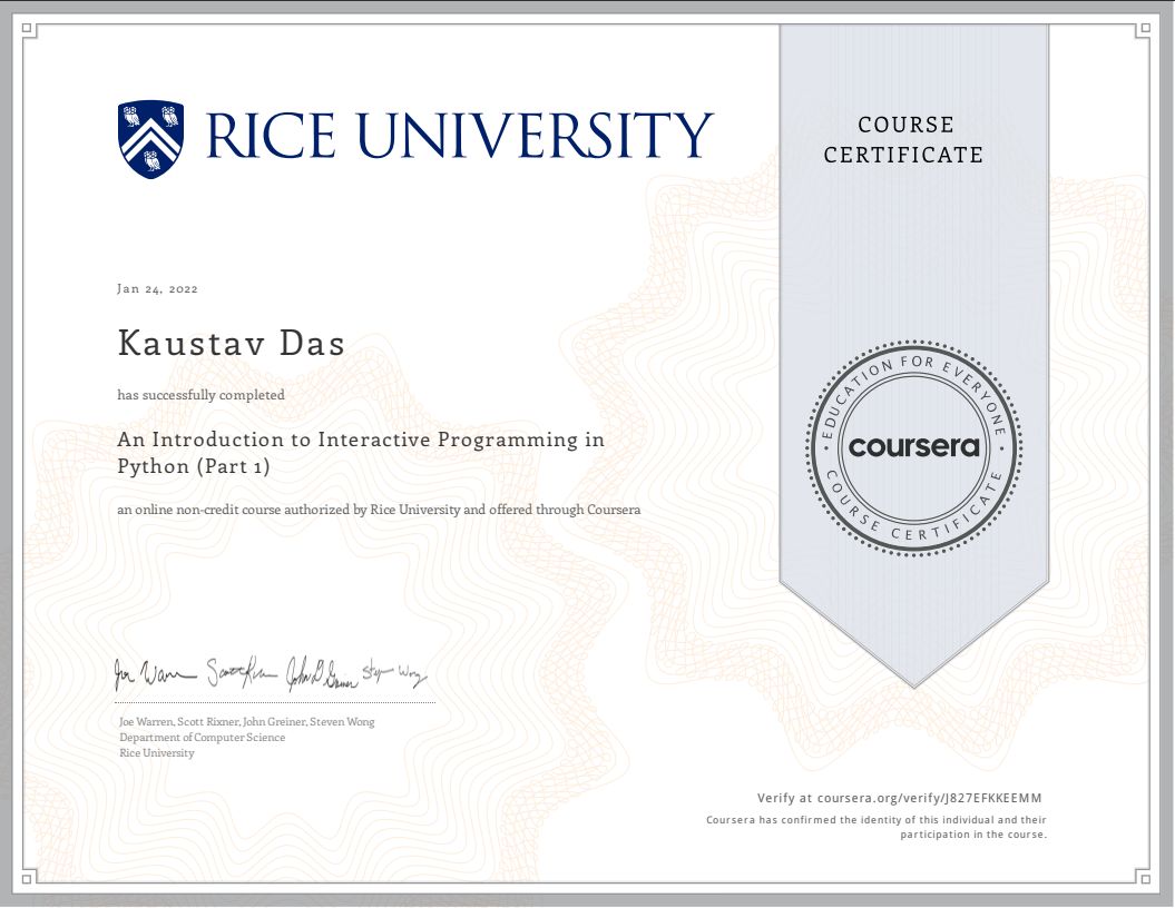 Completed Completed