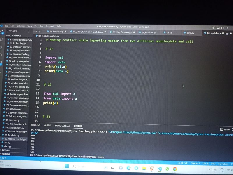 Archana Pati on LinkedIn: #100daysofcodechallenge #day53 #pythoncoding ... Archana Pati on LinkedIn: #100daysofcodechallenge #day53 #pythoncoding ...
