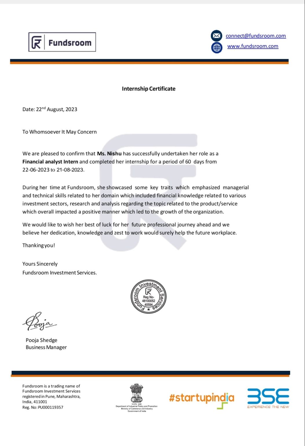 Nishu rajput on LinkedIn: Hlo connections, I am happy to share that I ... Nishu rajput on LinkedIn: Hlo connections, I am happy to share that I ...