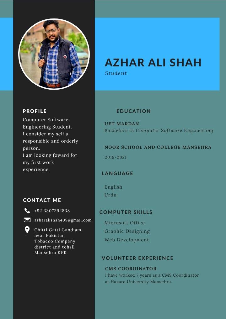 Azhar Ali Shah on LinkedIn: #cv #softwareengineer #webdevelopment # ... Azhar Ali Shah on LinkedIn: #cv #softwareengineer #webdevelopment # ...