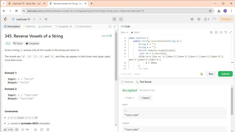 Anshu Kumar on LinkedIn: #leetcode #codingchallenge #problemsolving # ... Anshu Kumar on LinkedIn: #leetcode #codingchallenge #problemsolving # ...