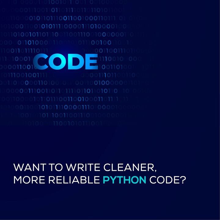 How to write cleaner, more reliable Python code with Linters | Muhammad ... How to write cleaner, more reliable Python code with Linters | Muhammad ...
