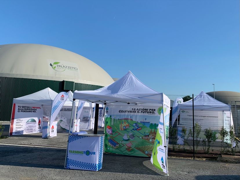 CIB - Consorzio Italiano Biogas su LinkedIn: #farmingtour #biometano CIB - Consorzio Italiano Biogas su LinkedIn: #farmingtour #biometano