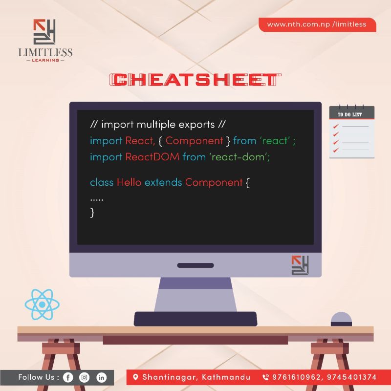 NTH Limitless Learning on LinkedIn: #reactjs #nthlimitlesslearning #nth ... NTH Limitless Learning on LinkedIn: #reactjs #nthlimitlesslearning #nth ...