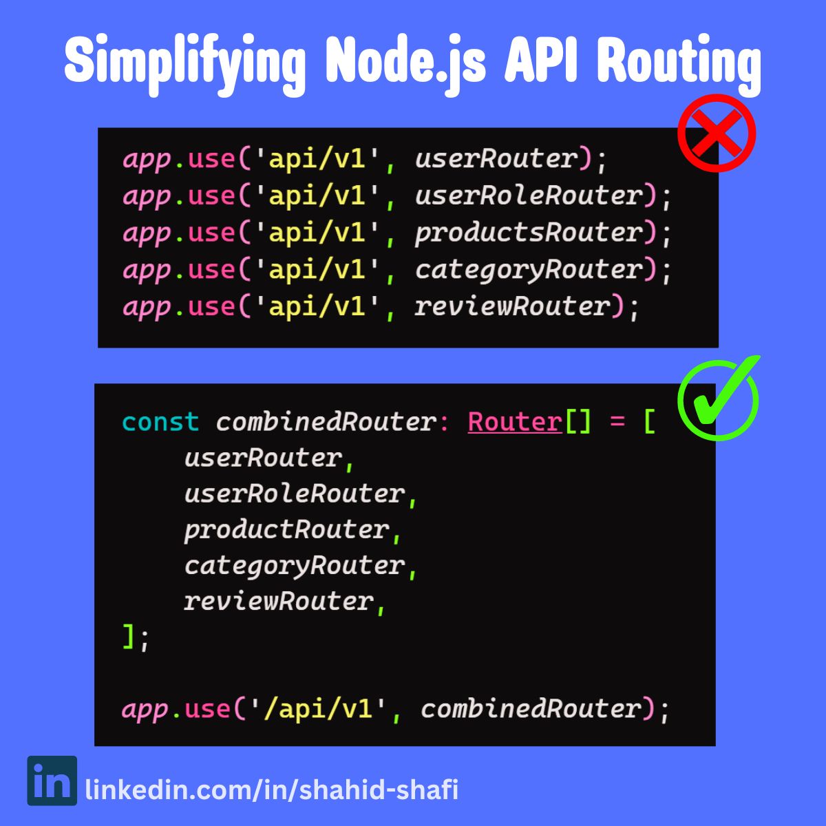 Shahid Shafi on LinkedIn: #api #nodejs #nodejs #code #coding # ... Shahid Shafi on LinkedIn: #api #nodejs #nodejs #code #coding # ...