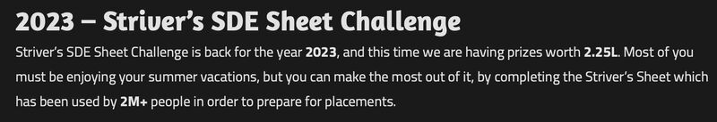 Utsav Gautam on LinkedIn: #striverssheetchallenge #codingchallenge # ... Utsav Gautam on LinkedIn: #striverssheetchallenge #codingchallenge # ...