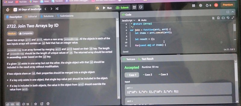 Divya Bharti on LinkedIn: #30daysofjavascript #leetcode # ... Divya Bharti on LinkedIn: #30daysofjavascript #leetcode # ...