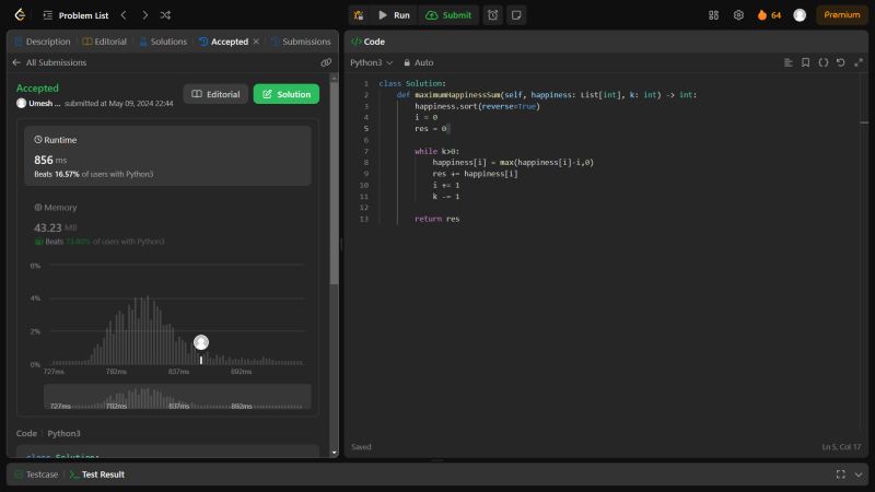Umesh Gupta on LinkedIn: #100daysofcode #leetcode Umesh Gupta on LinkedIn: #100daysofcode #leetcode