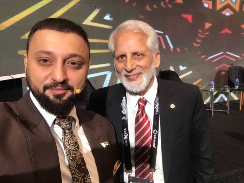 Zaheeruddin Khawaja on LinkedIn: Attending now InnoXera Zaheeruddin Khawaja on LinkedIn: Attending now InnoXera