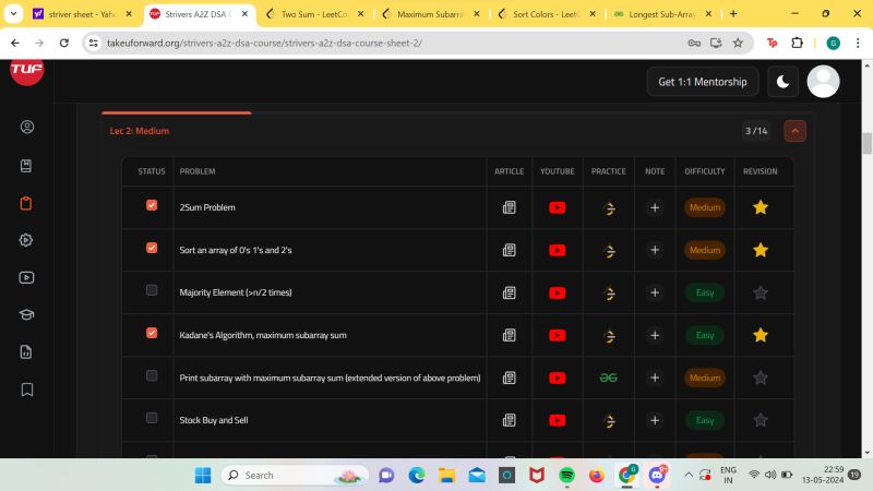 Garima Singh on LinkedIn: #dsa #striverssheet #progress #algorithm # ... Garima Singh on LinkedIn: #dsa #striverssheet #progress #algorithm # ...