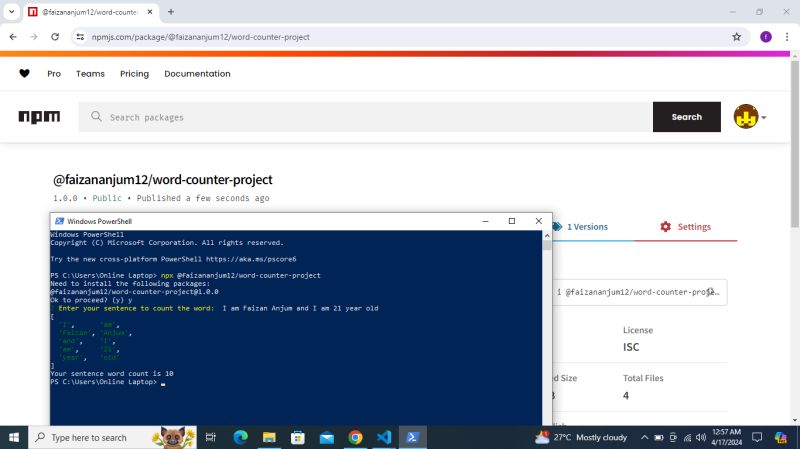 Faizan Anjum on LinkedIn: #wordcounter #codingnights #typescript Faizan Anjum on LinkedIn: #wordcounter #codingnights #typescript
